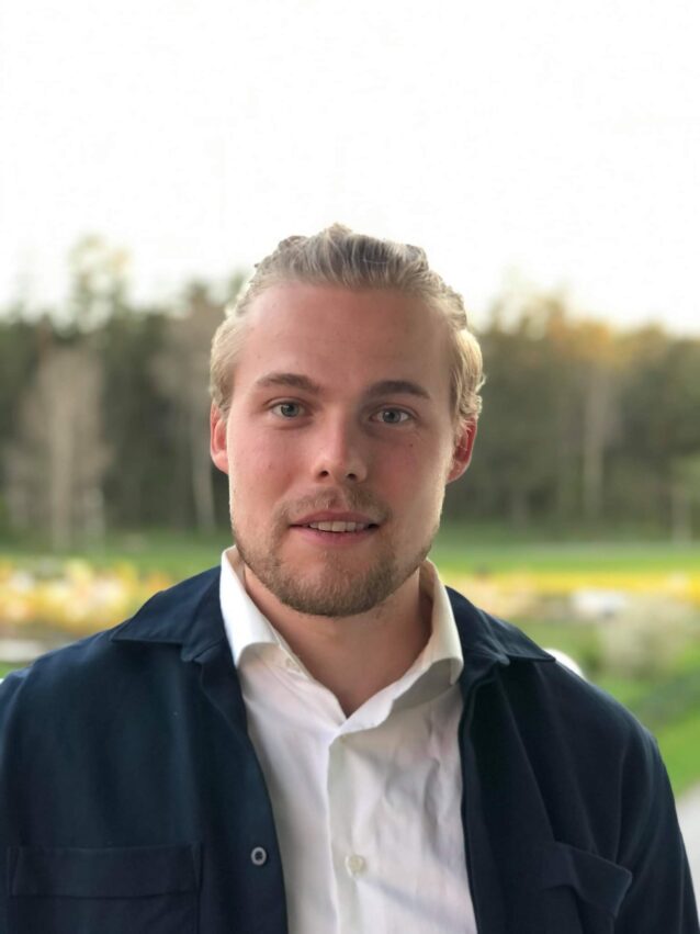 Vi hälsar Erik Edström välkommen till Helios! - Helios Nordic Energy