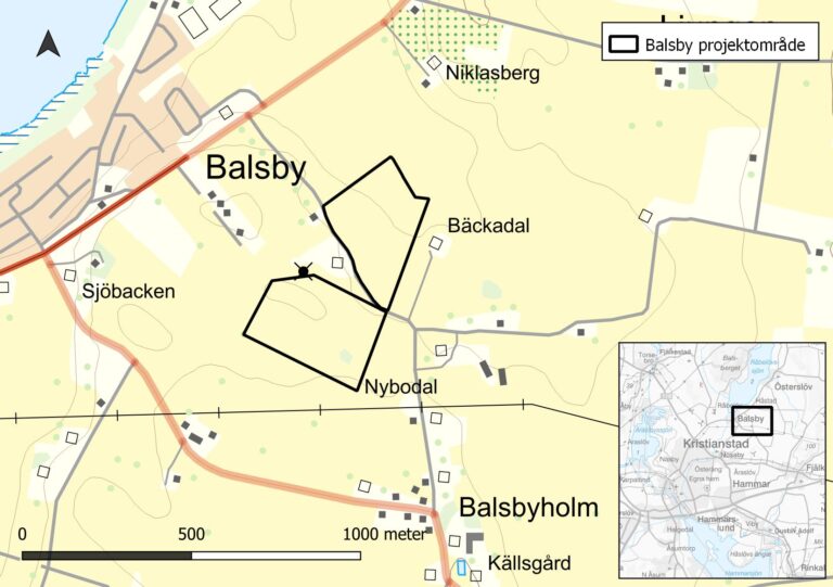 Balsby solcellspark - Helios Nordic Energy