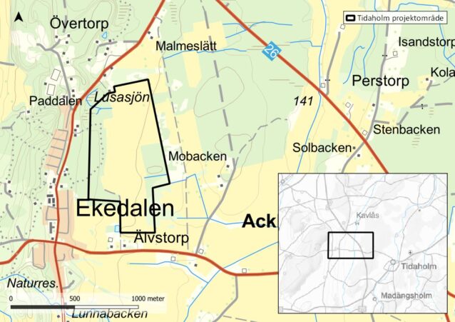 Tidaholm solcellspark - Helios Nordic Energy
